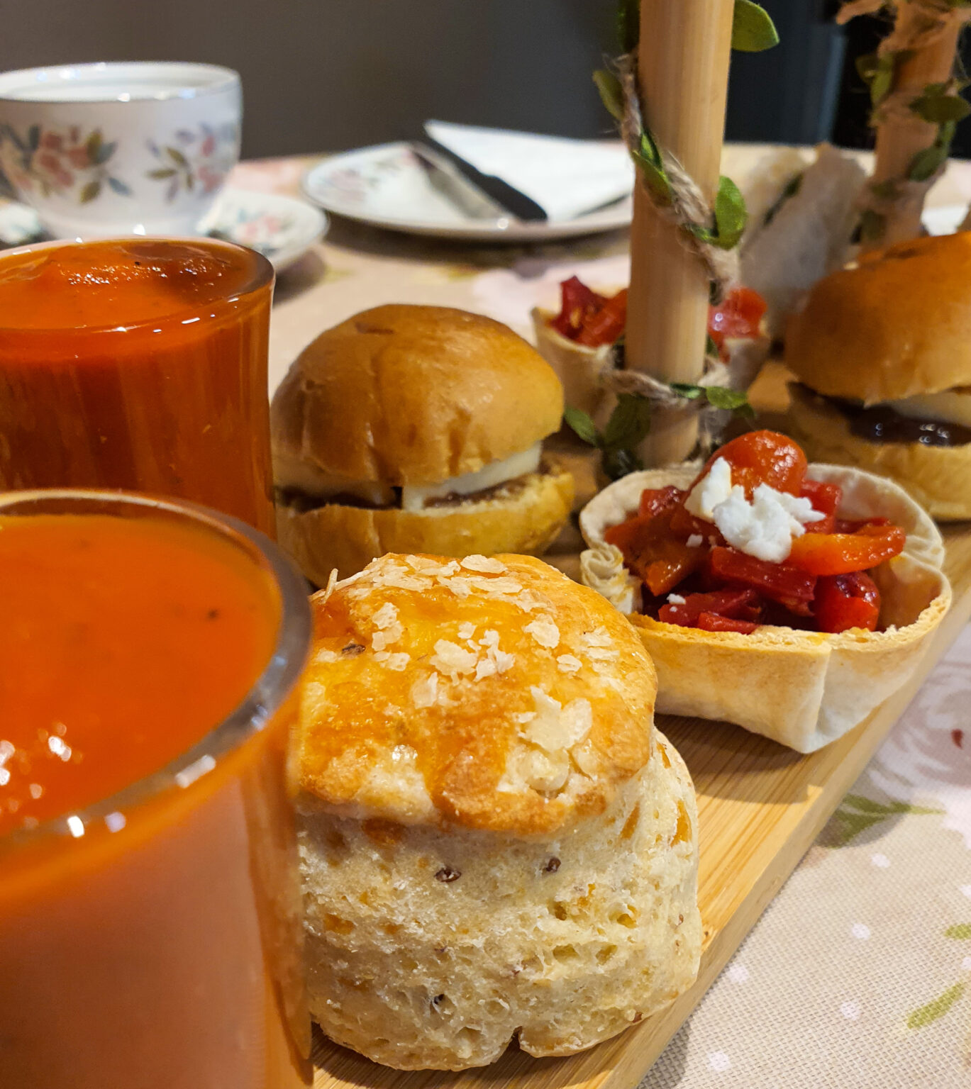 Afternoon Tea Experience – Tapps Garden Centre
